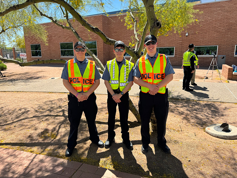 Cadet Program - Gilbert's Signature Youth Program 🏆